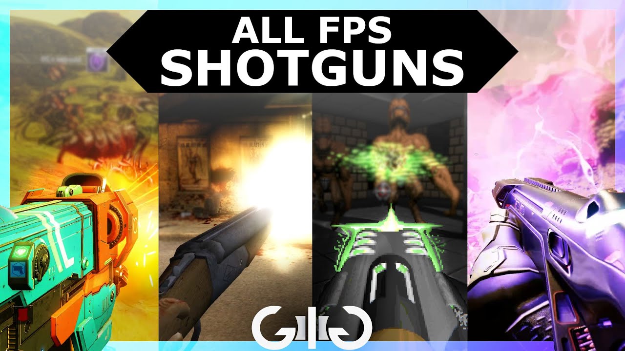All FPS Shotguns #44 - SERIES FINALE - YouTube