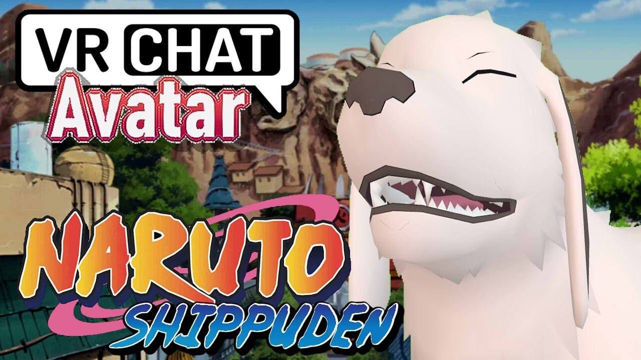 Akamaru Avatar Naruto Shippuden VRchat - YouTube