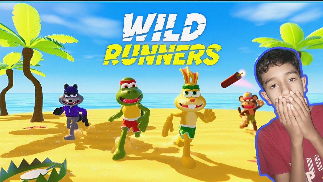 Wild Runners - The Ultimate Animal Race - YouTube