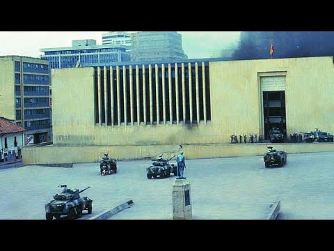Documental 28 horas bajo fuego, La Toma Del Palacio de Justicia 1985 ...