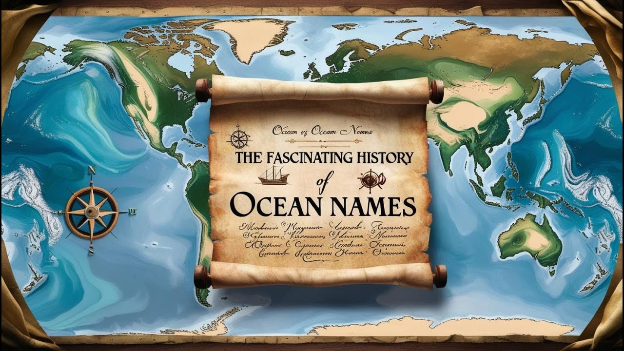 The Fascinating History of Ocean Names - YouTube