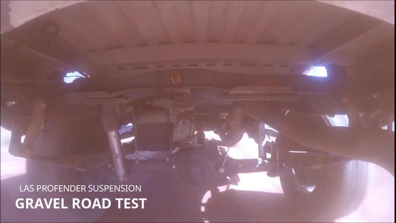 LAS PROFENDER SUSPENSION - YouTube