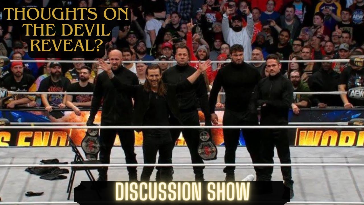 AEW World's End Devil Revelation - A good thing or a bad thing? - YouTube