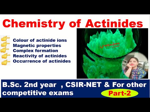 Colour and spectra properties||complex formation ||reactivity ...