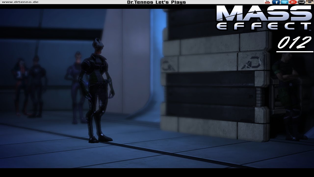 Mass Effect I 012 „Jahleed & Chorban“ - YouTube