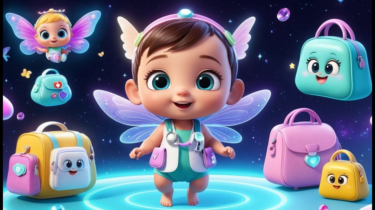 Baby Says Boo Boo! – Super Healing Adventure in Fairy Town | Fun First ...