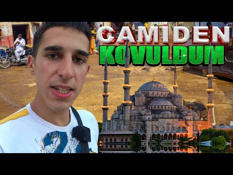 Aus einer Moschee in Indien verjagt deutsche Untertitel
