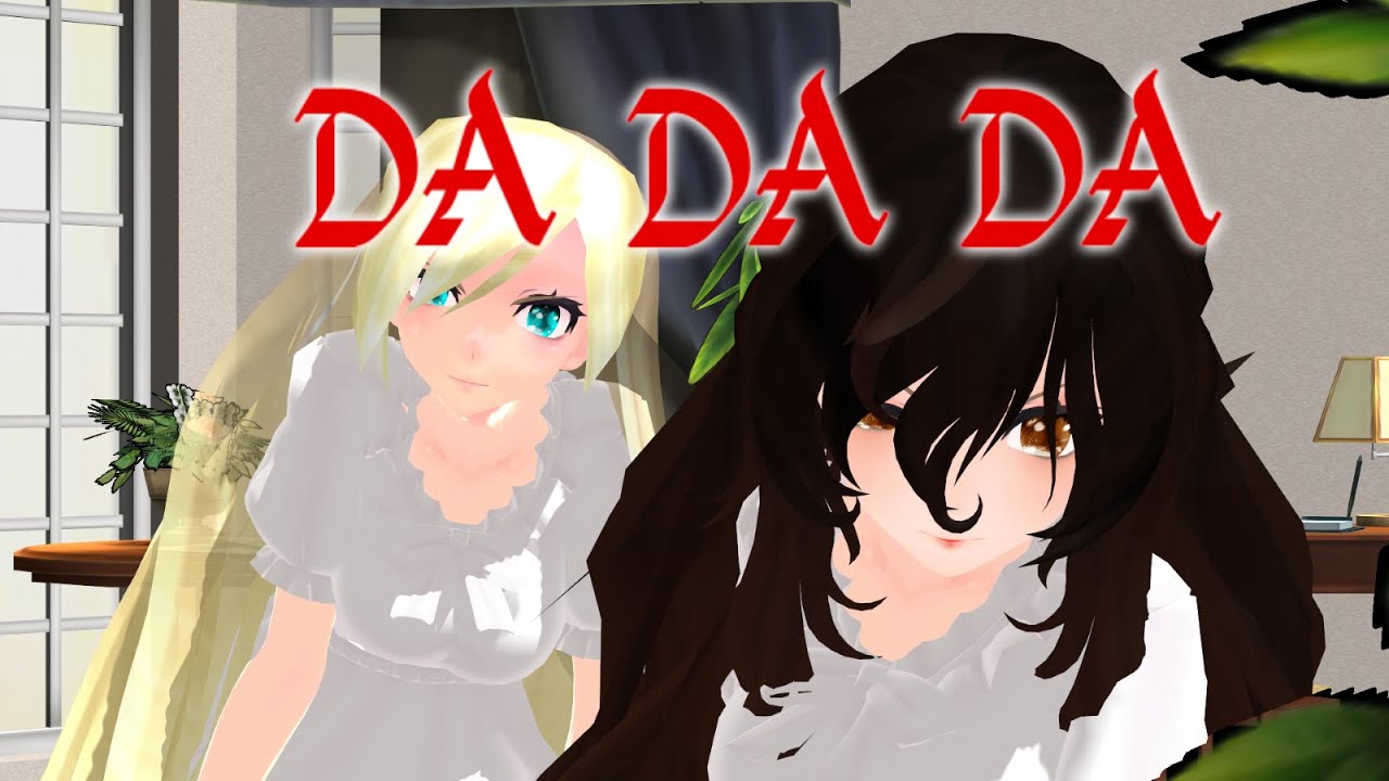 Dadada Mmd Oc Youtube