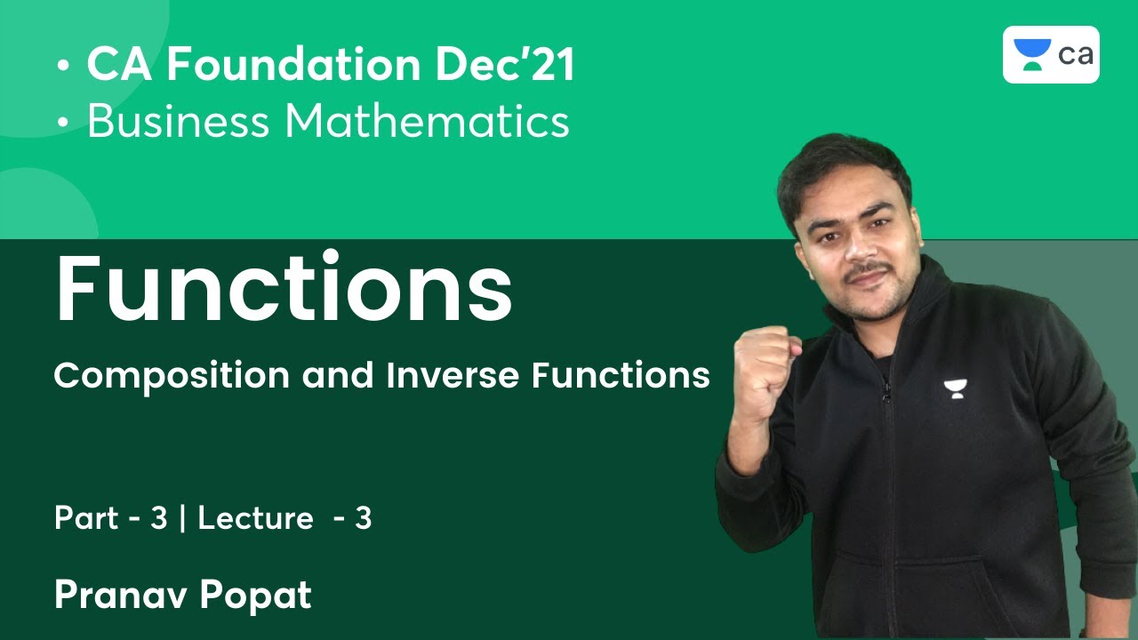 Functions Composition And Inverse Functions Lec 3 Math Dec 21 Functions Composition And Inverse Functions Lec 3 Math Dec 21