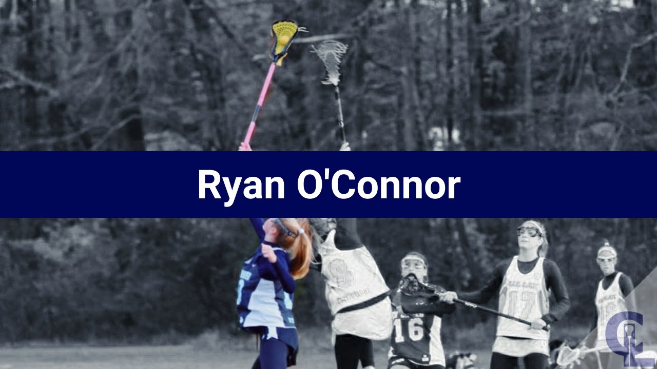 Ryan O'Connor Lacrosse Highlights - NJ 2022 - Att, Def, Draw - YouTube