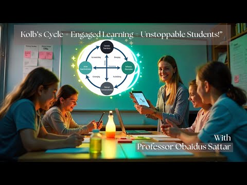 Kolb’s Cycle + Engaged Learning = Unstoppable Students! by Professor Obaidus Sattar