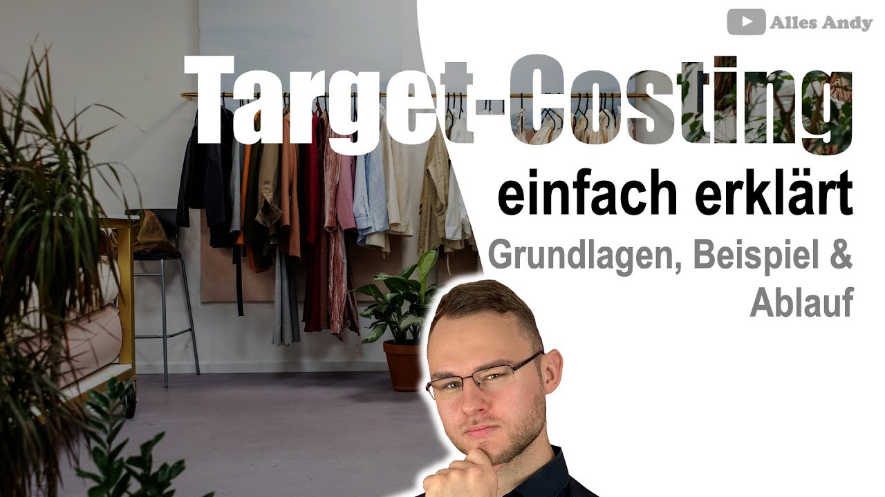 Target Costing einfach erklärt mit Beispiel - YouTube
