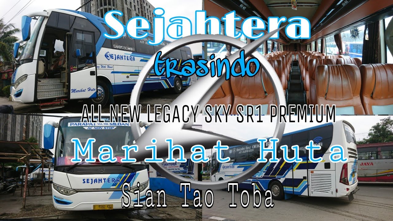 Riview Bus SEJAHTERA TRASINDO // LEGACY SKY SR1 PREMIUM - YouTube