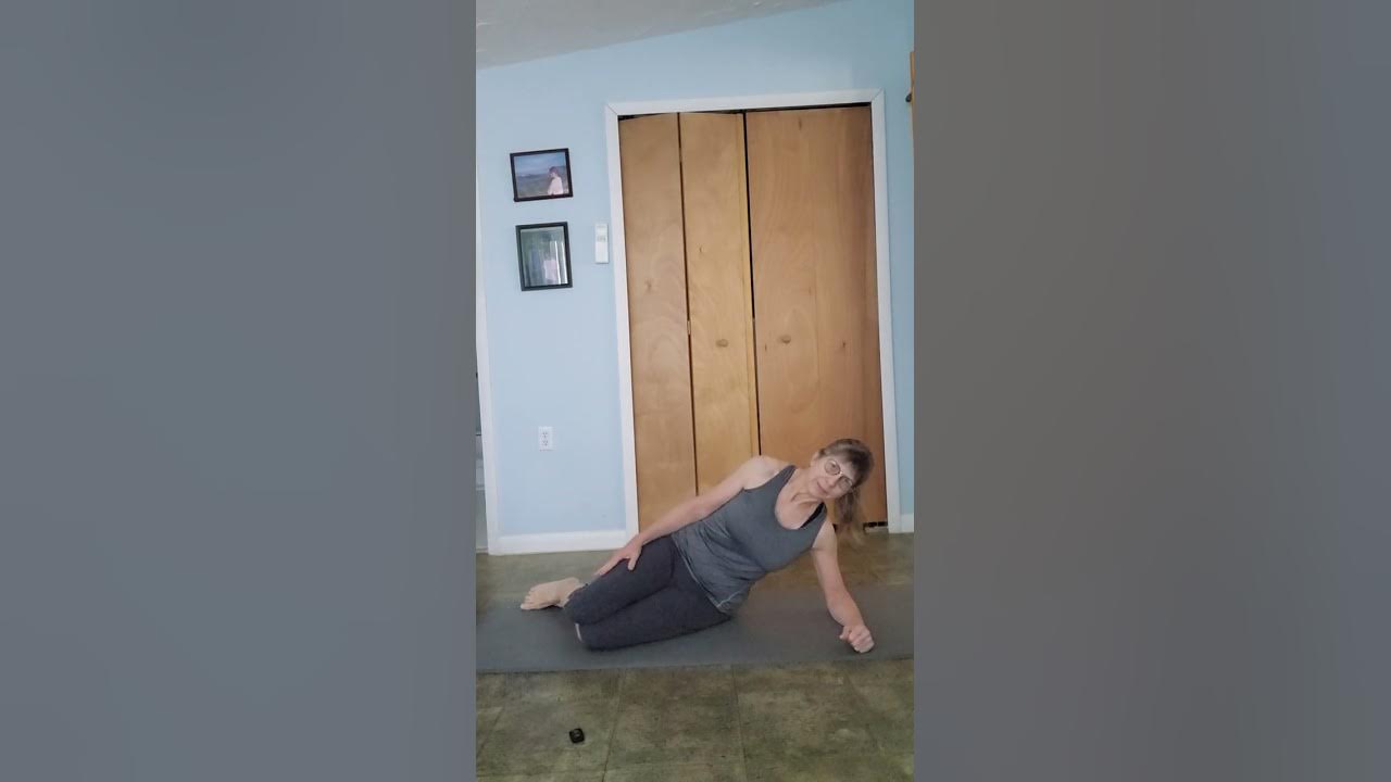 Side hover/ modified side plank - YouTube