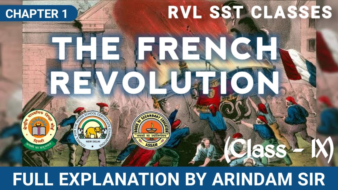 The French Revolution || History - Class 9 (Chapter 1) || Summary ...
