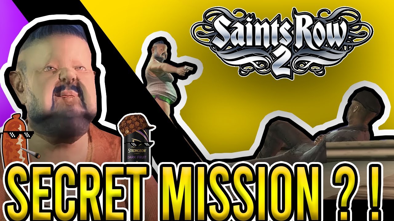 The secret mission | Saints Row 2 - YouTube