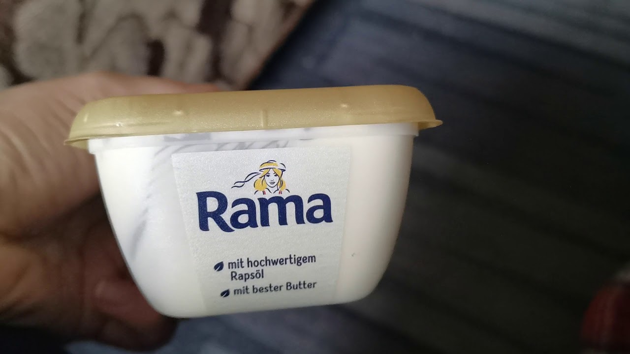 Rama mit Butter / Rama with butter - YouTube