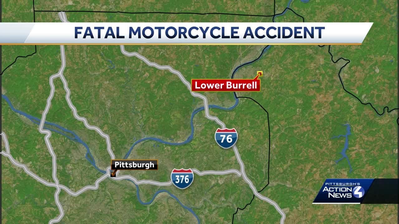 Lower Burrell motorcyclist killed update - YouTube