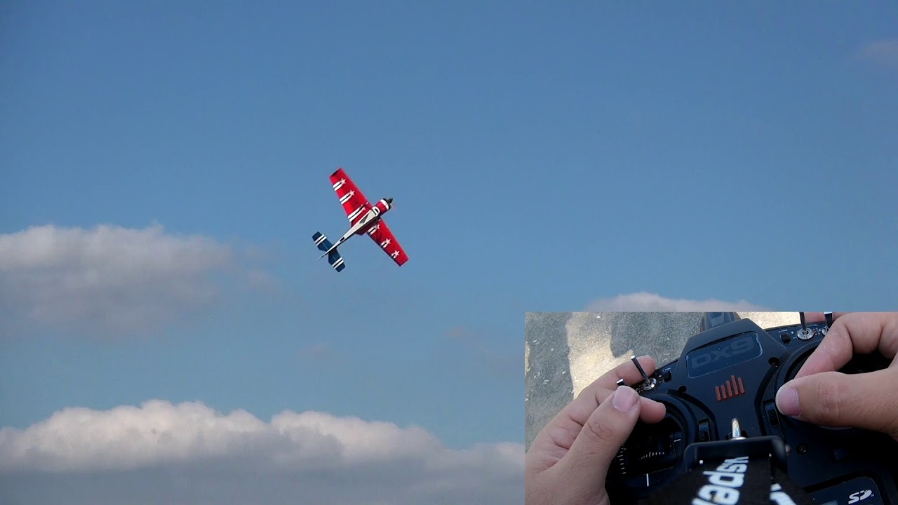 How to fly 3D aerobatics: Rolling Loop - YouTube