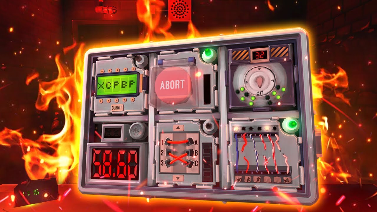 Bomb Defusal Gone Wrong! (Keep Talking And Nobody Explodes) - YouTube