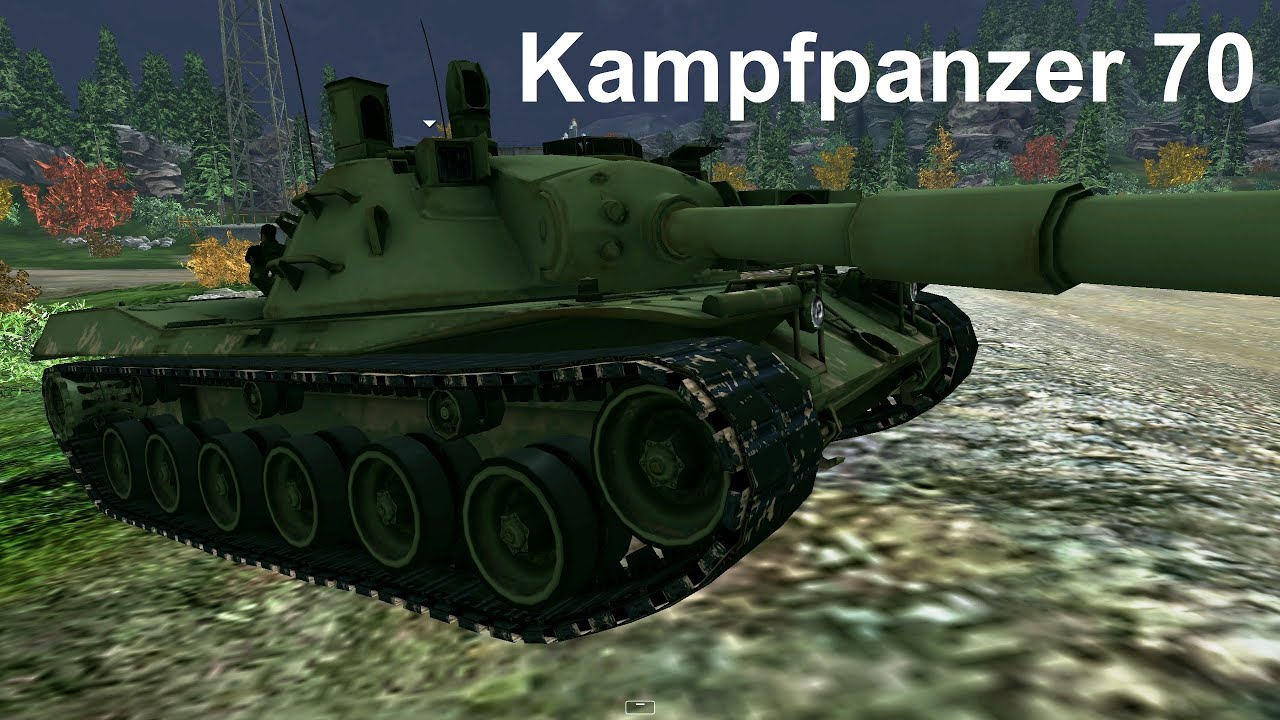 Kampfpanzer 70 24-hours rented tank , operation Sapphire , Armored ...