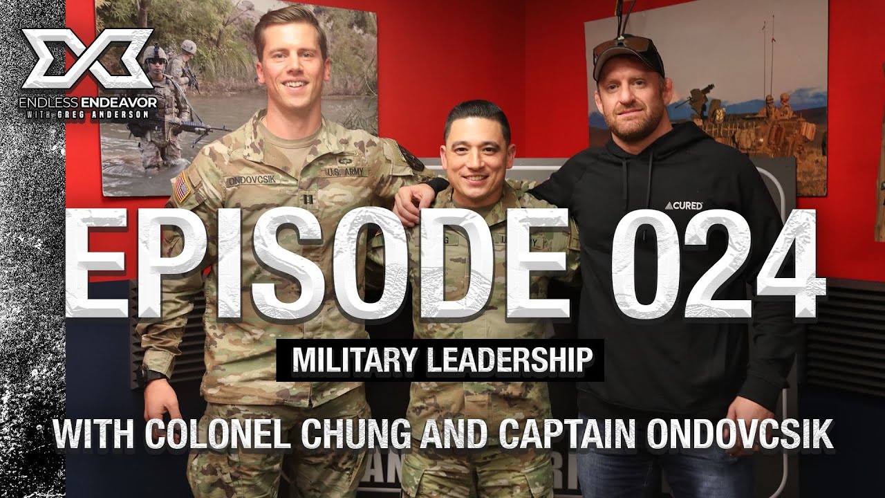 Military Leadership with COL Chung and CPT Ondovcsik. Endless Endeavor ...