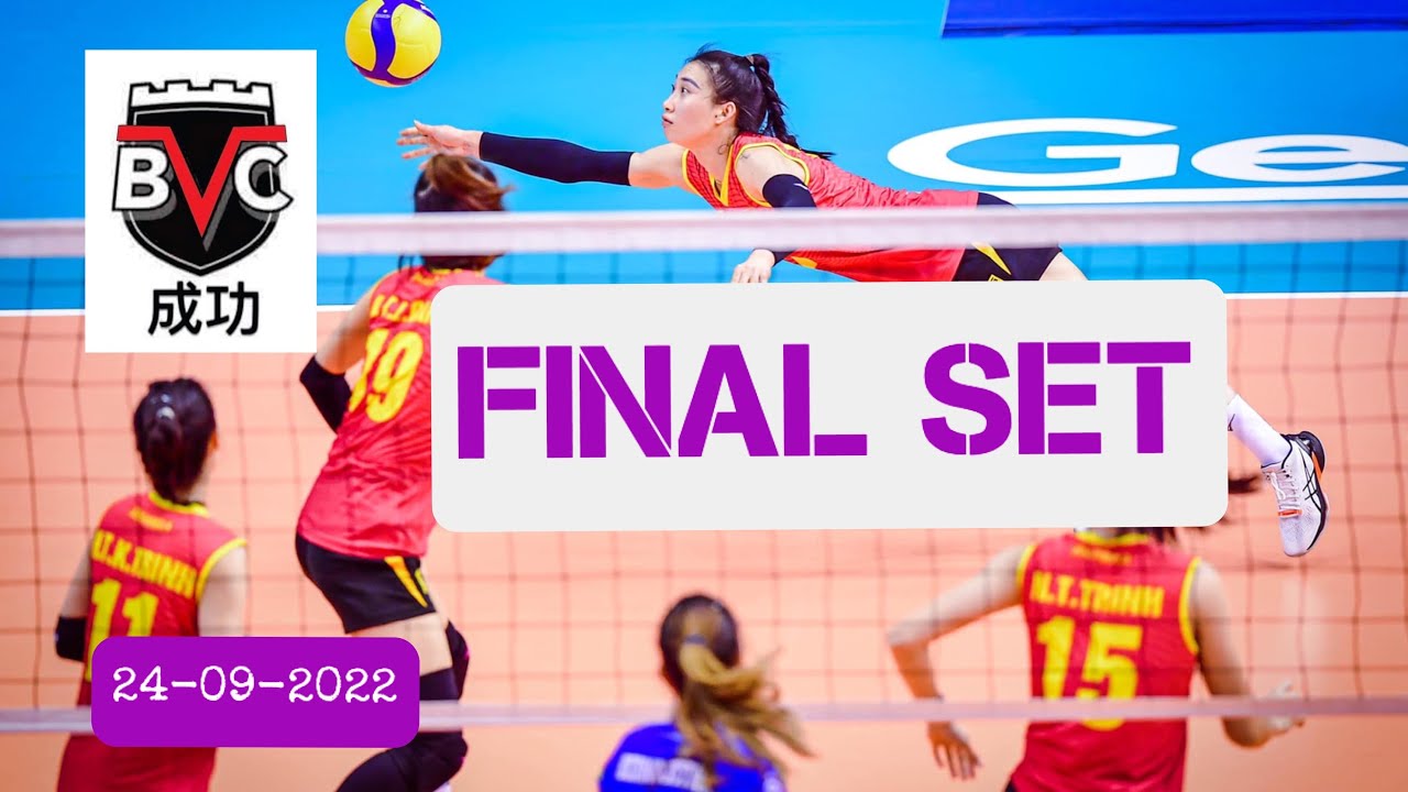 Volleyball | BVC | 24/09/2022 | Bóng Chuyền Việt Nam - YouTube