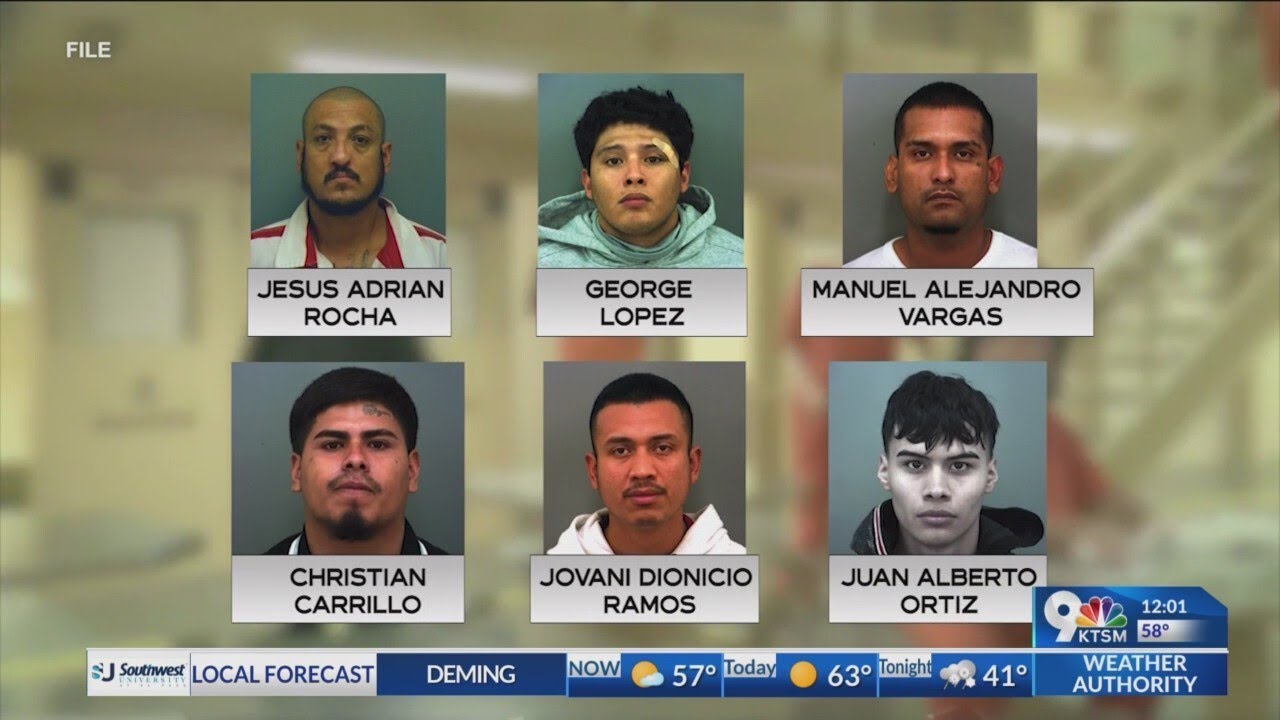 Documents: barrio Azteca linked to jail murder - YouTube