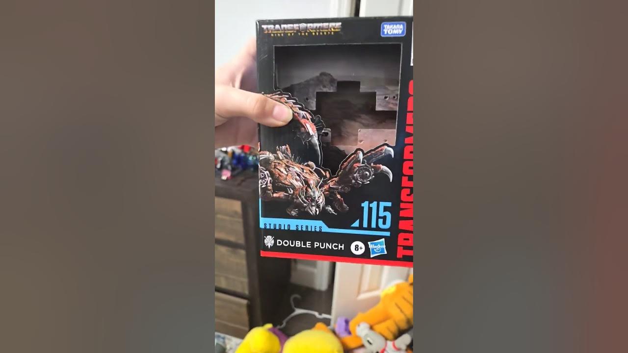 I got studio series double punch scorpionak and my whole rise of the ...