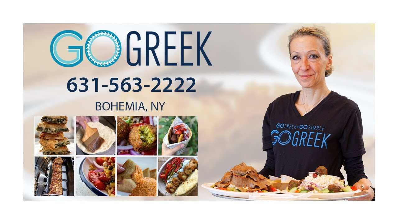 GO GREEK RESTAURANT - YouTube