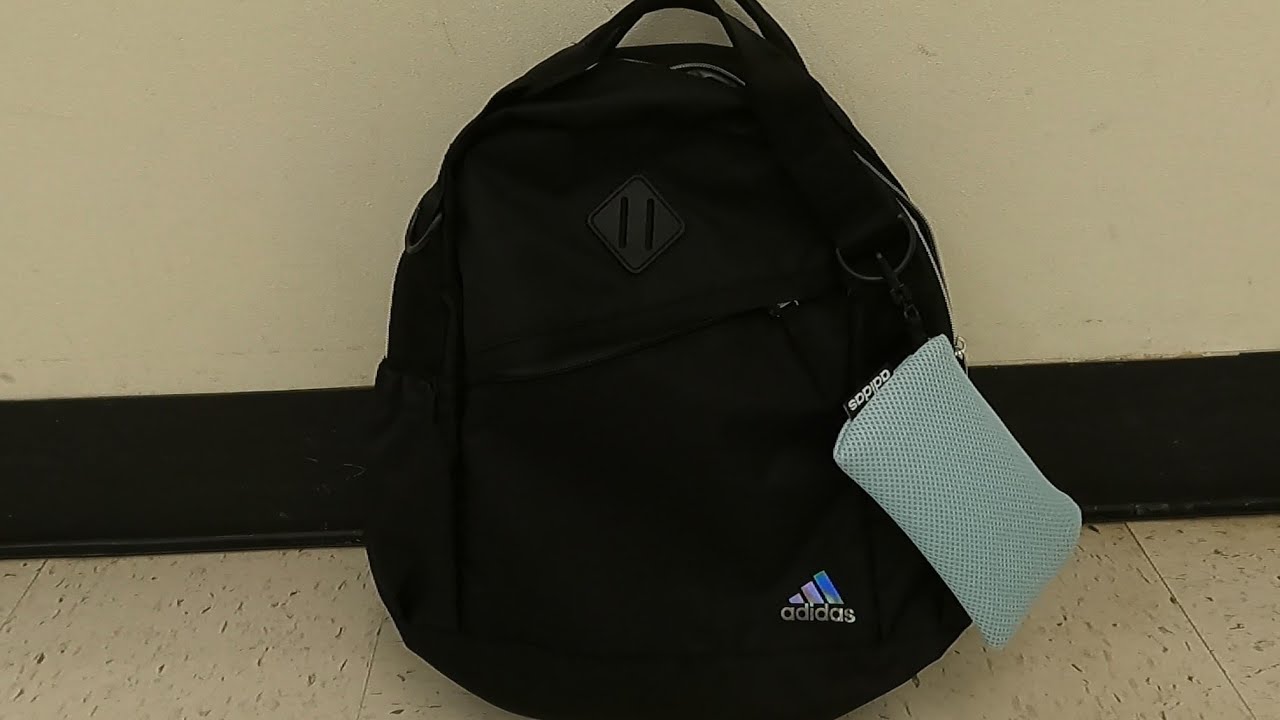 ADIDAS SQUAD BACKPACK CLOSER LOOK ADIDAS BACKPACKS SHOPPING SHOP REVIEW ...