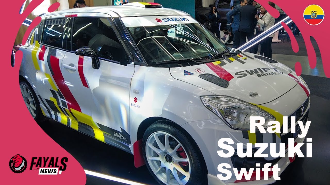 Suzuki Swift Rally 2023 Ecuador 💯 - YouTube