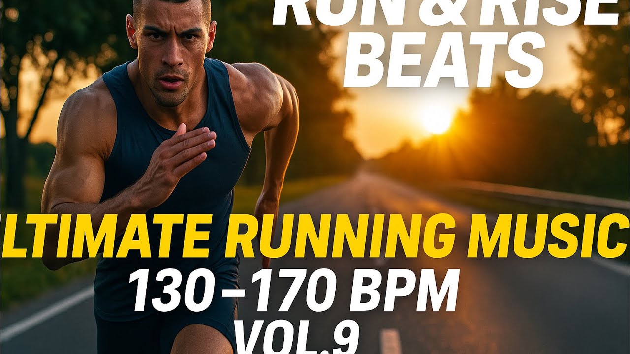 🔥 RUN & RISE BEATS Vol.9 | Ultimate Running Music 130–170 BPM for Max ...