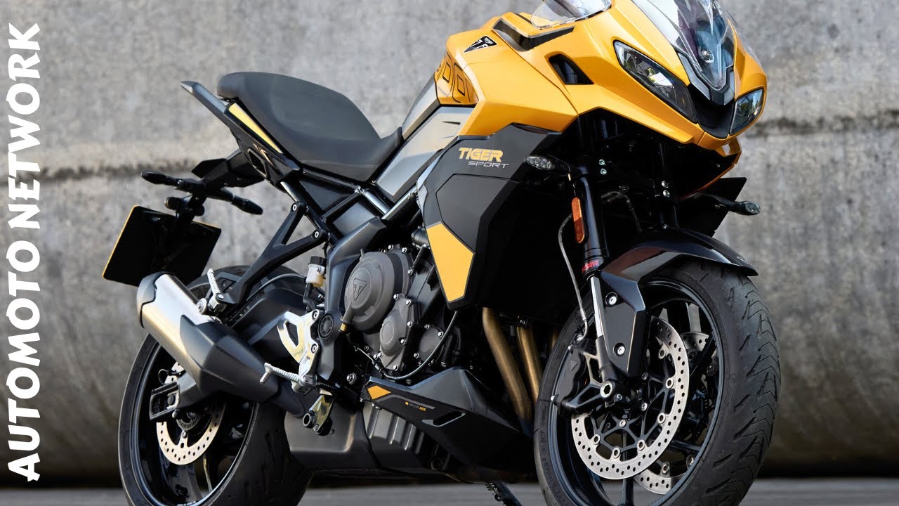 All-New Triumph Tiger Sport 800: A Perfect Balance of Sport and Touring ...