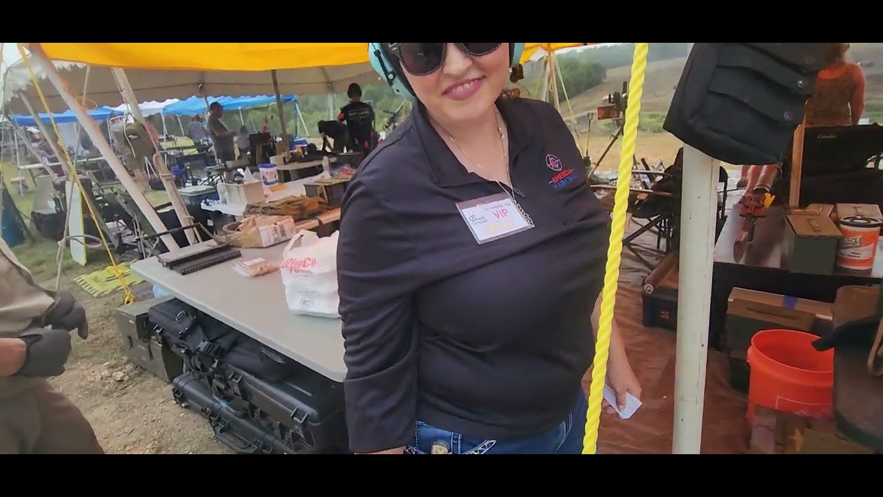 Walk thru OFASTS firing line September 2024 machine gun shoot. - YouTube