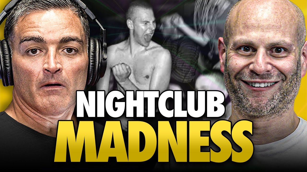 DJ Fish56 Octagon on 90s Nightclub Madness - YouTube