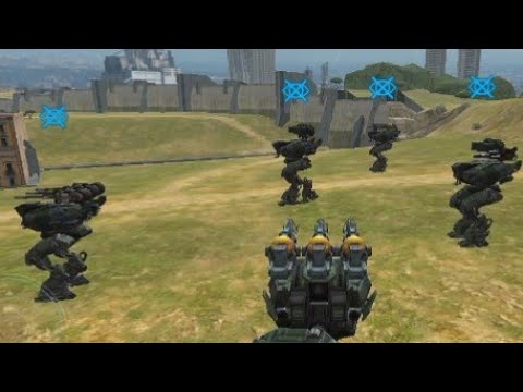 War Robots - *NEW* Unlimited Stealth Robot - YouTube