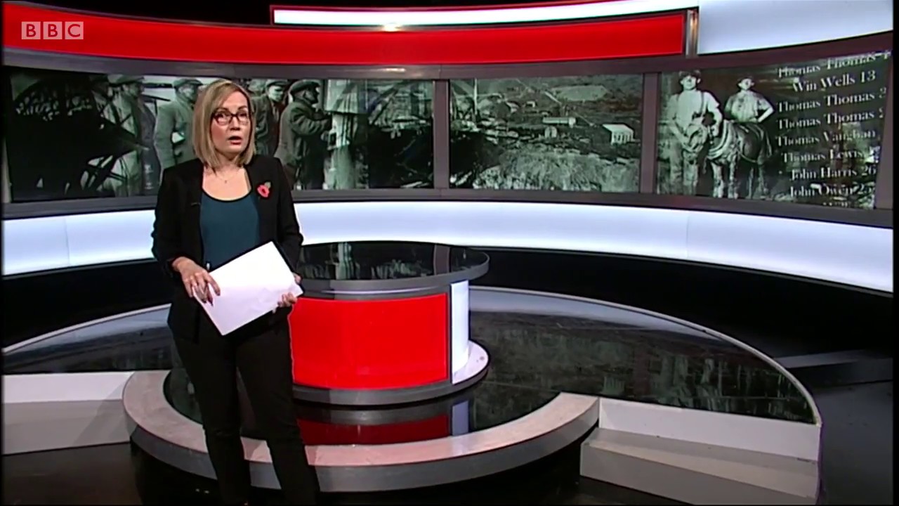 BBC Wales Today Evening News 08.11.17 - YouTube