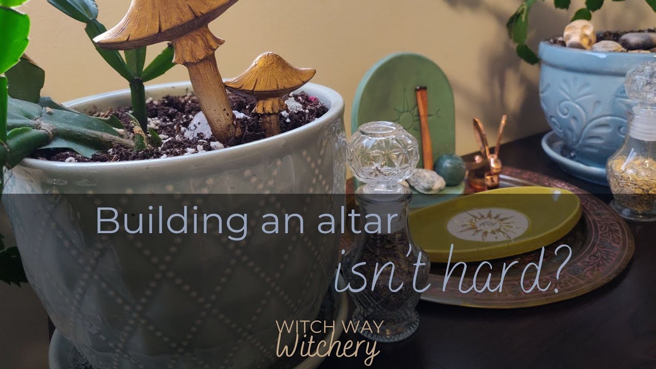 Simple Steps To Create Your First Magical Altar! - YouTube