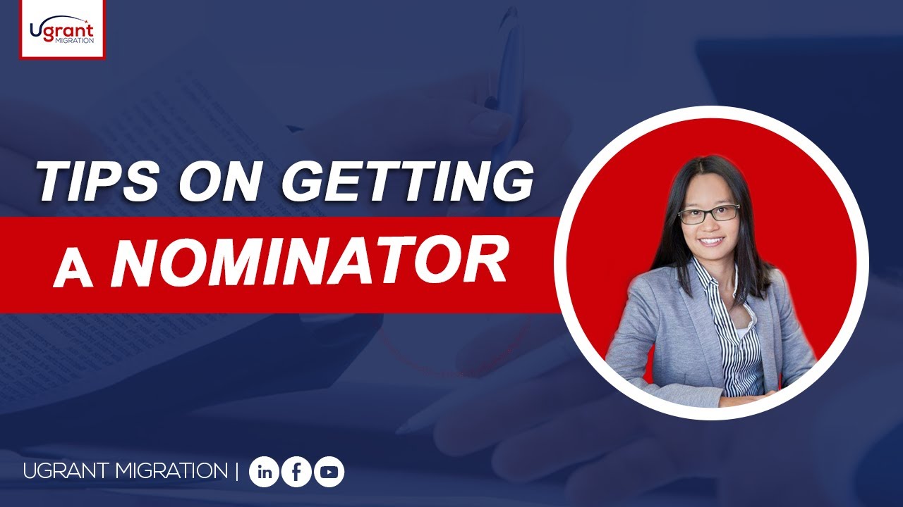 Tips on Getting a Nominator - YouTube
