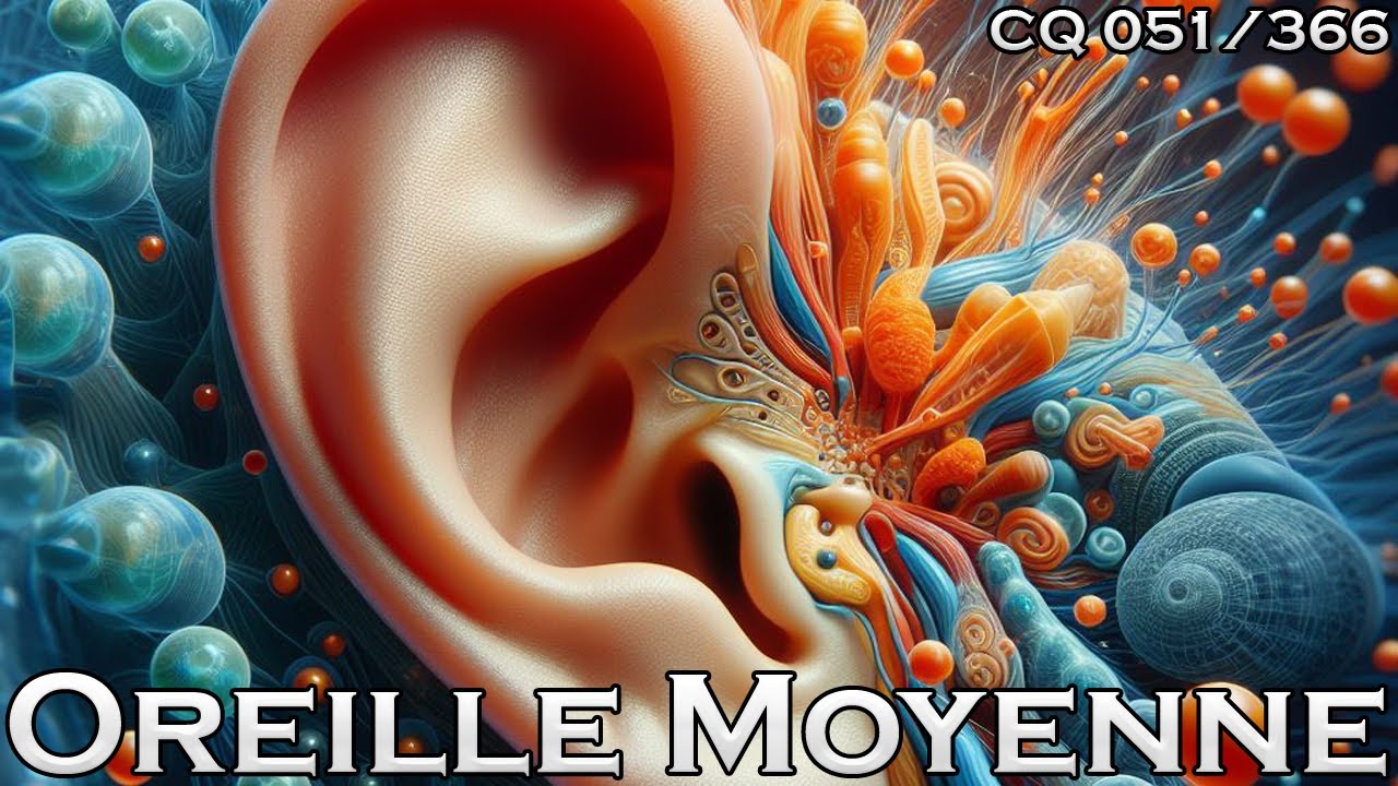 Anatomie de l'Oreille Moyenne - CQ#051 - YouTube