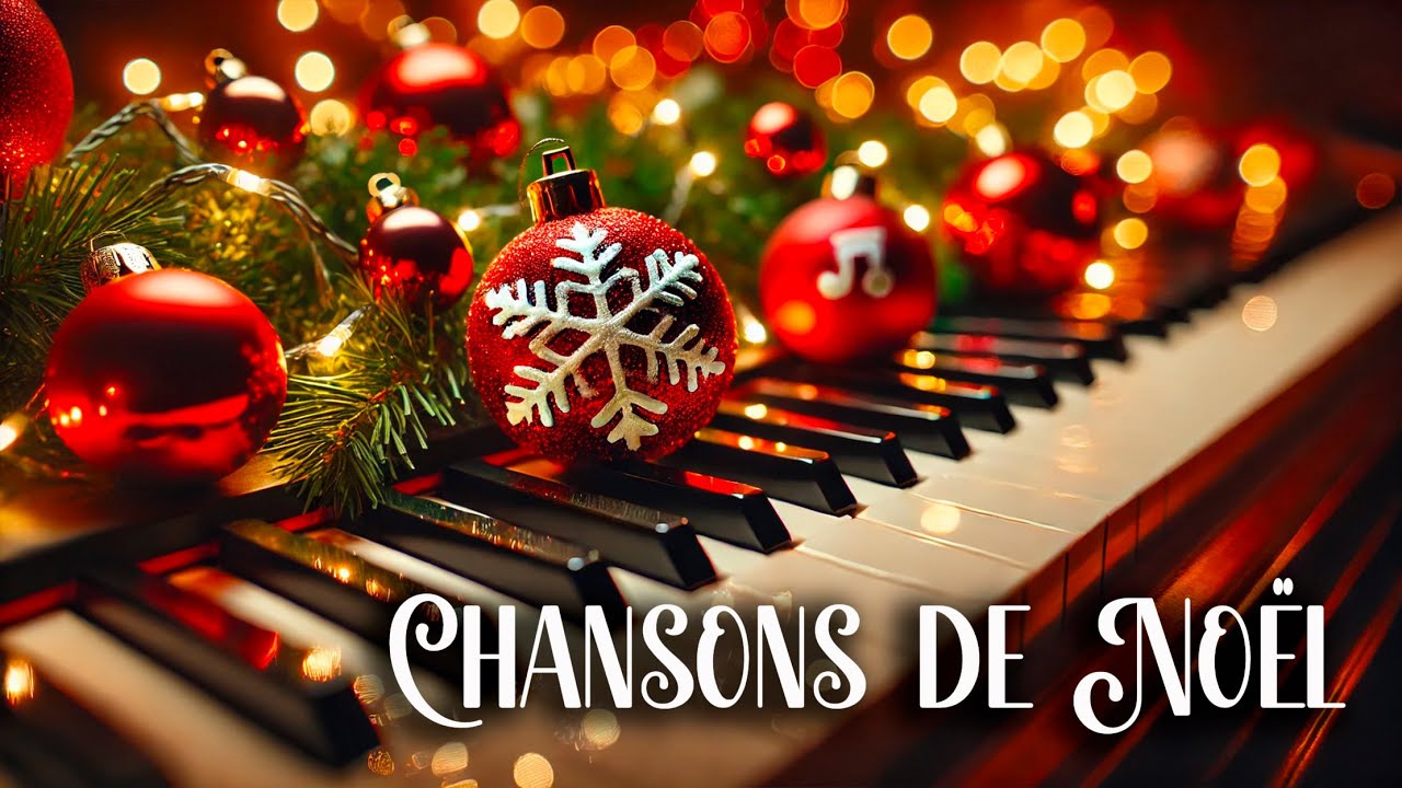 Chansons de Noël en Français Playlist 🎄 Musique de Noël Mix 🎅 Joyeux ...