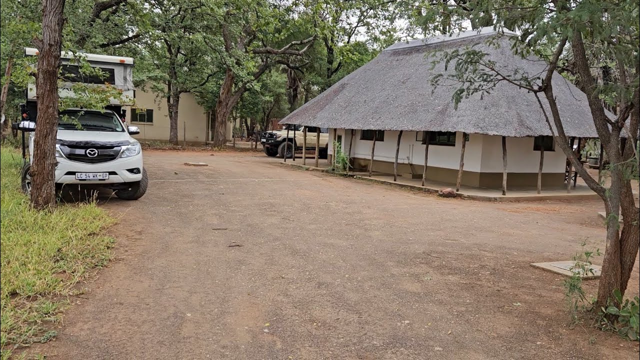 Sanparks Kruger National Park: Shingwedzi Rest Camp Layout & Cottage ...