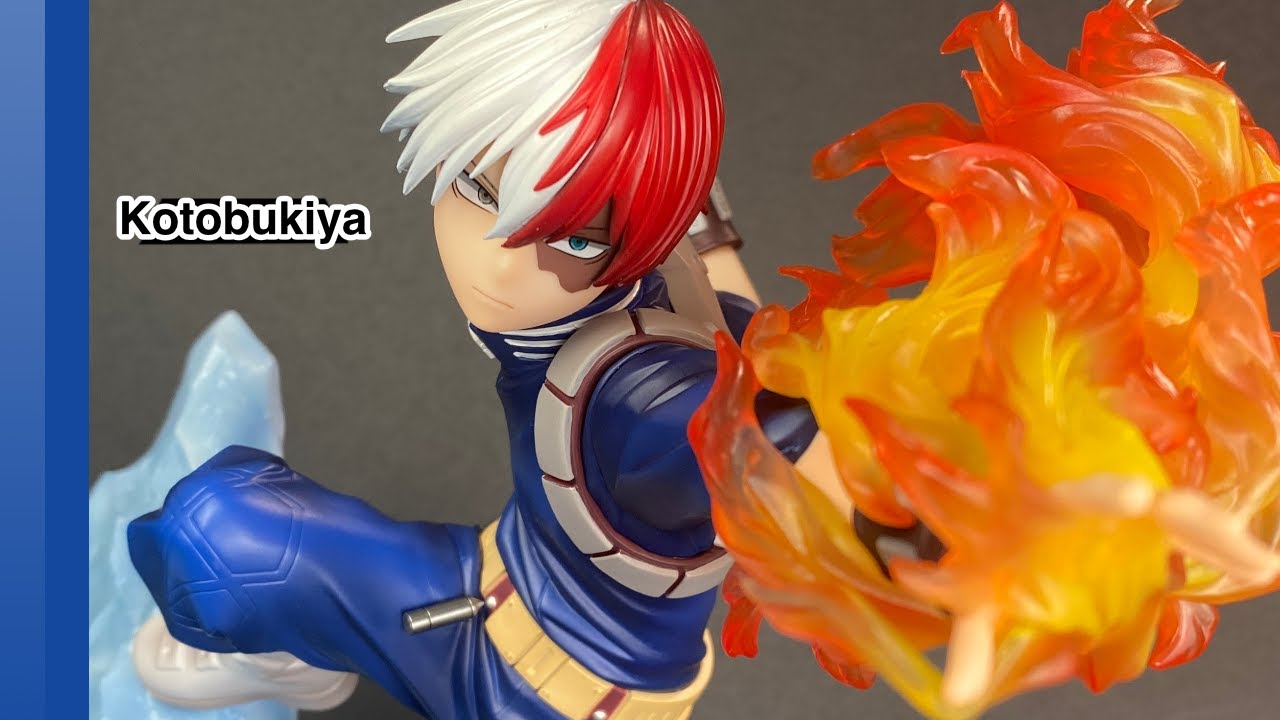 My Hero Acadmia - Shoto Todoroki Ver.2 - Kotobukiya Artfx-J - Unbox ...