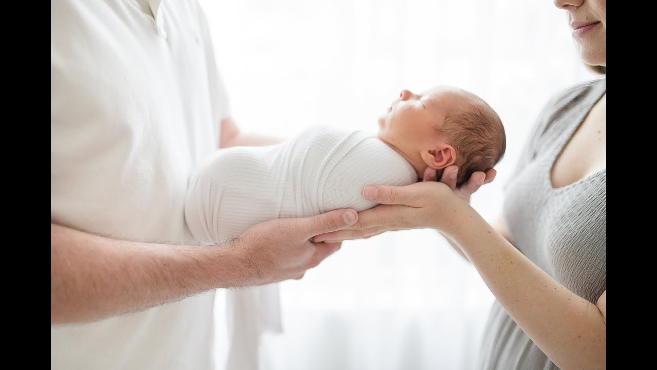 Lindsey Dutton Photography Newborn Experience - YouTube