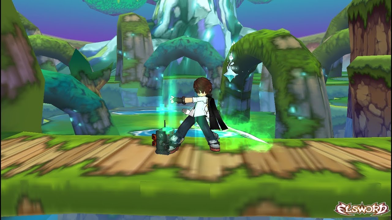 Elsword Rune Master PVP - YouTube