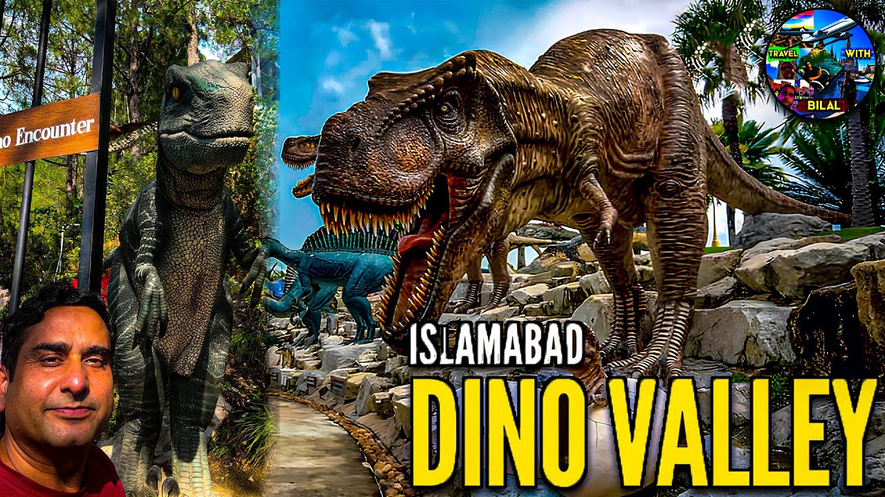 Dino vally islamabad vlog | Travel with Bilal - YouTube