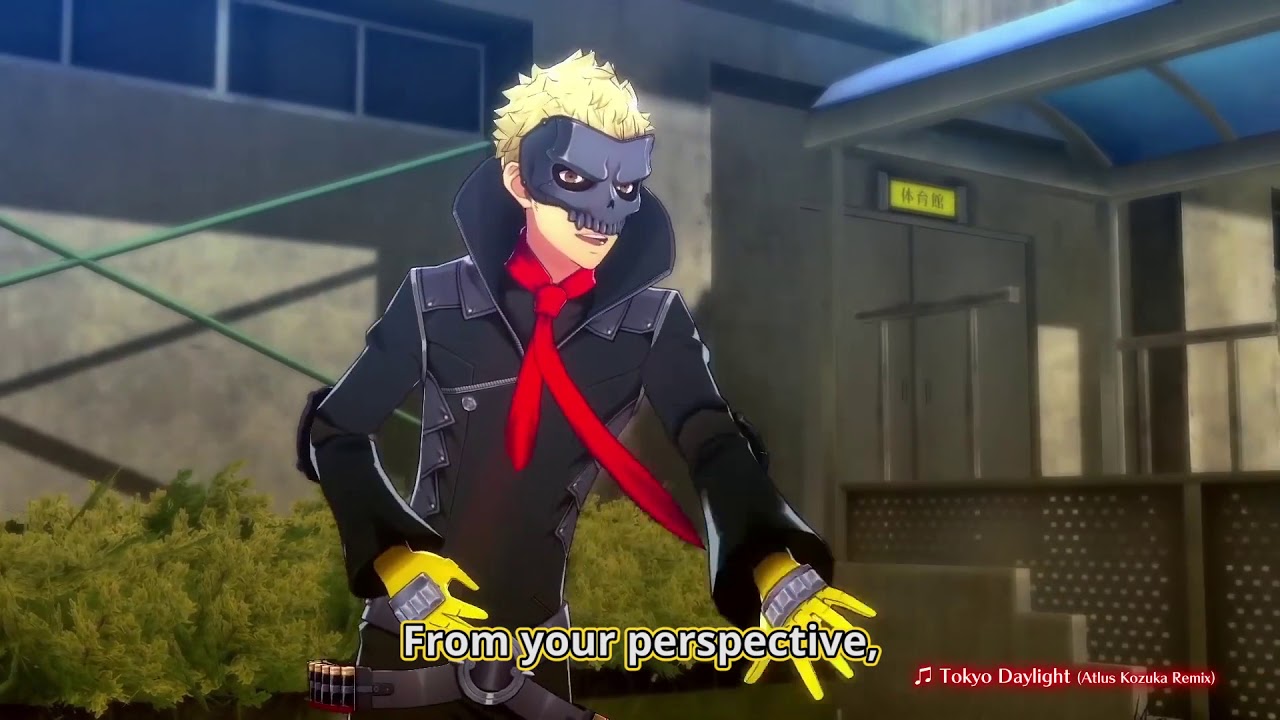 【Persona 5 Dancing Star Night】Ryuji Sakamoto（CV Mamoru Miyano)「English ...