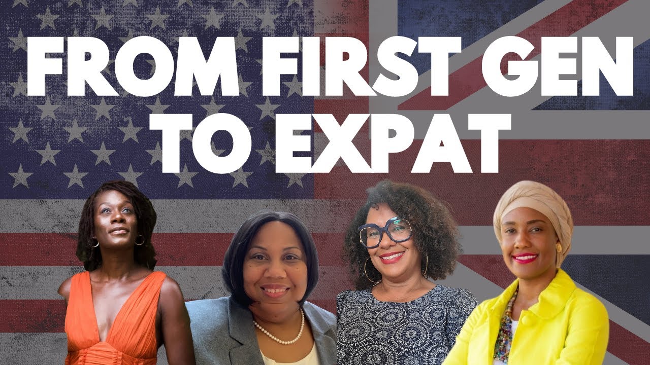 1st Generation Turned Expat | Children of Immigrants Choosing to Move ...