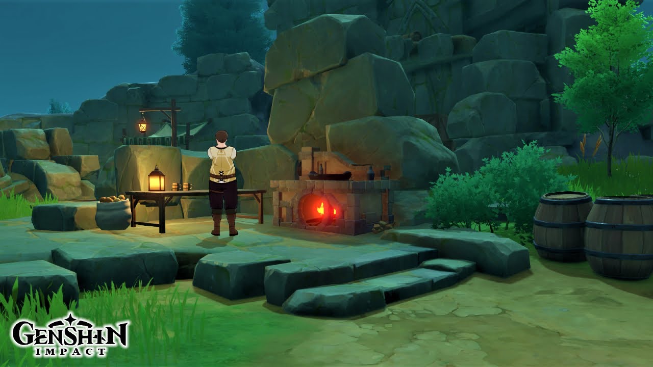 Ah, Fresh Meat! - Genshin Impact - YouTube